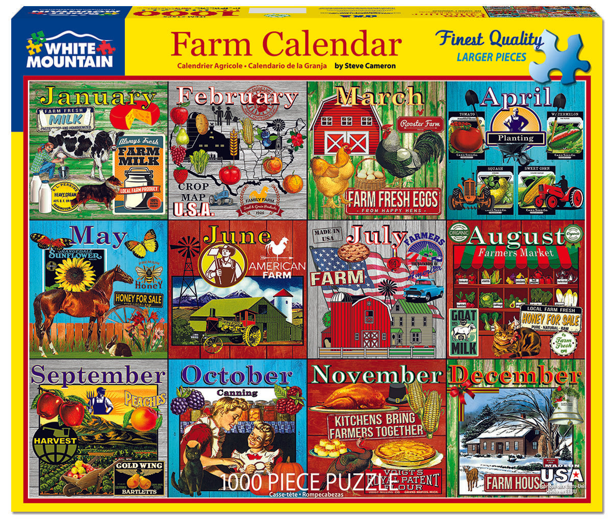 Farm Calendar – Cape Cod Gift Barn