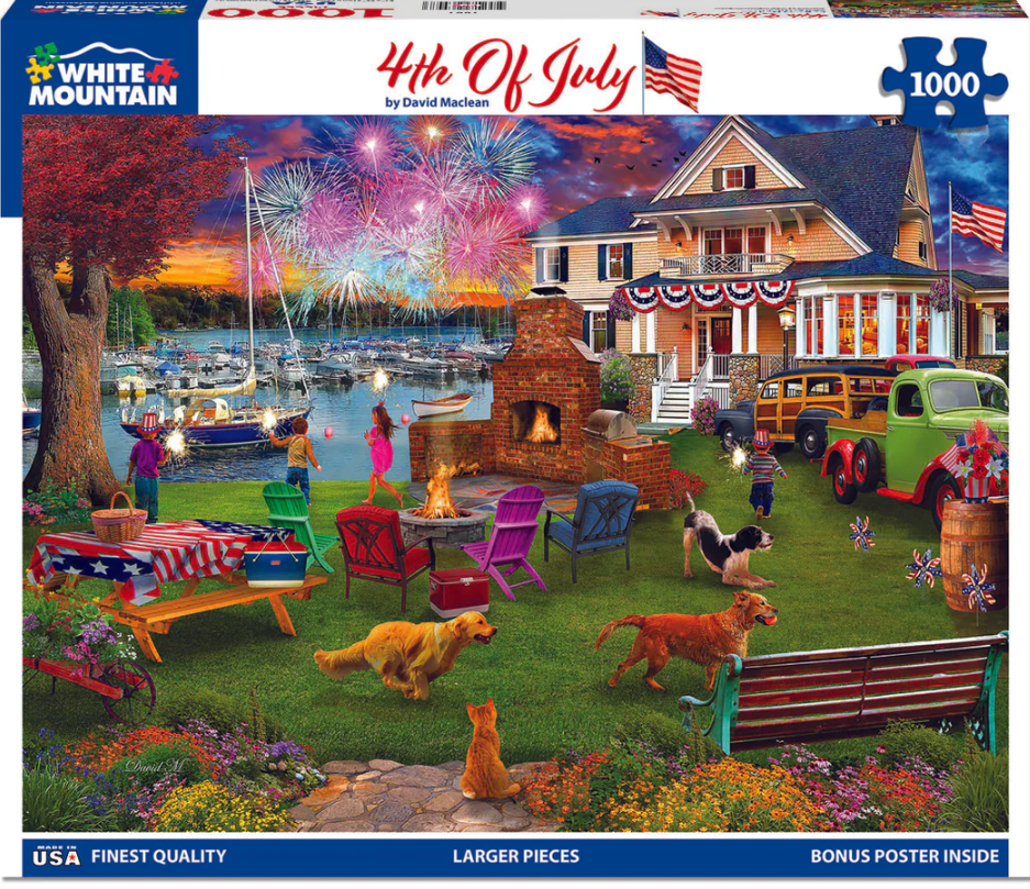 4th of July – Cape Cod Gift Barn