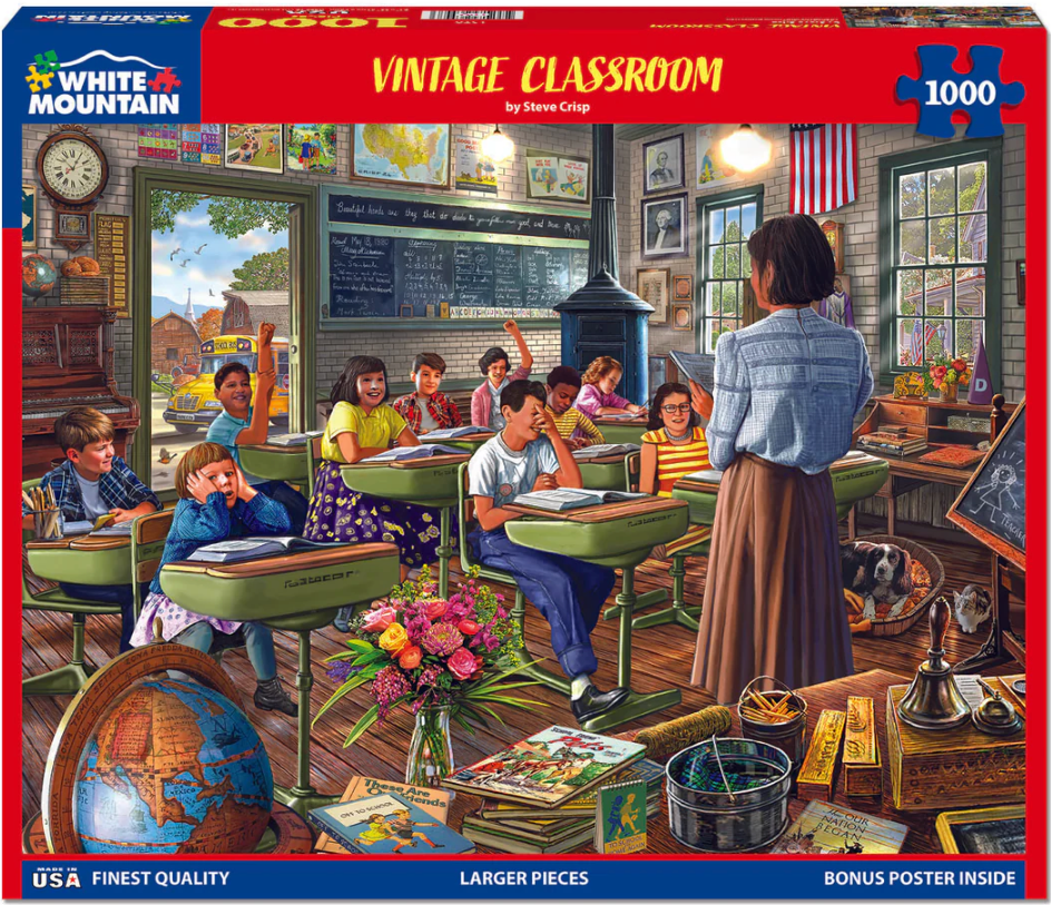 Vintage Classroom – Cape Cod Gift Barn