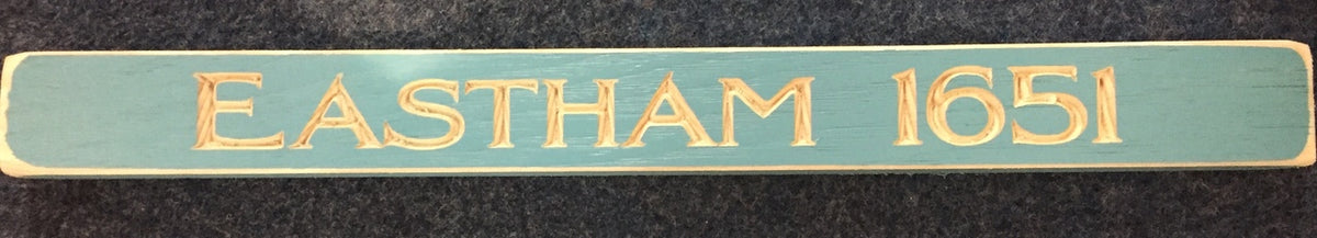 Small Eastham 1651 Sign – Cape Cod Gift Barn