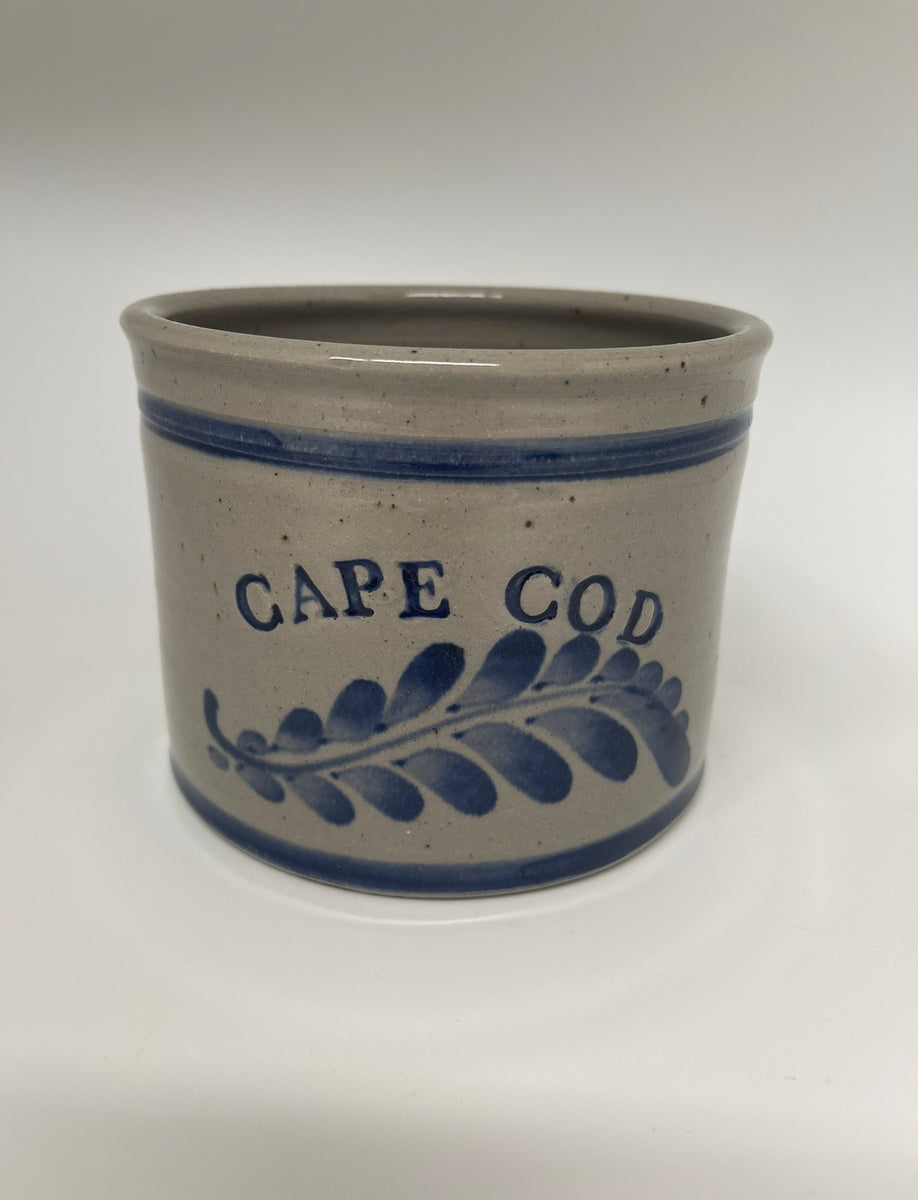 "Cape Cod" Pottery Salt Dish – Cape Cod Gift Barn