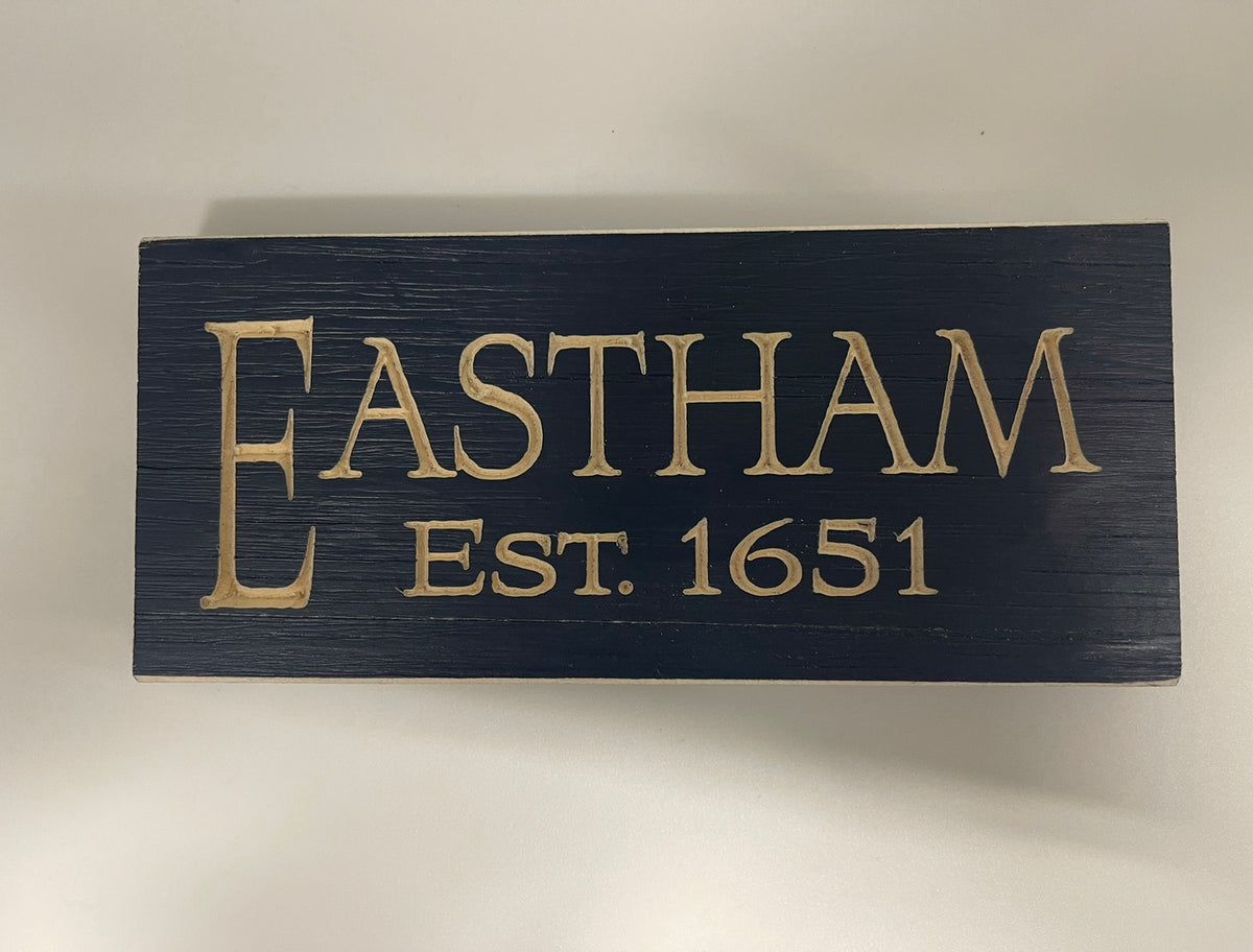 Small Eastham Sign – Cape Cod Gift Barn